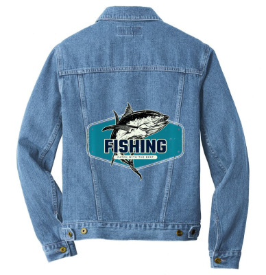 Hot Trend Tuna Fishing Saltwater Fish Catch With The Best Men Denim ...