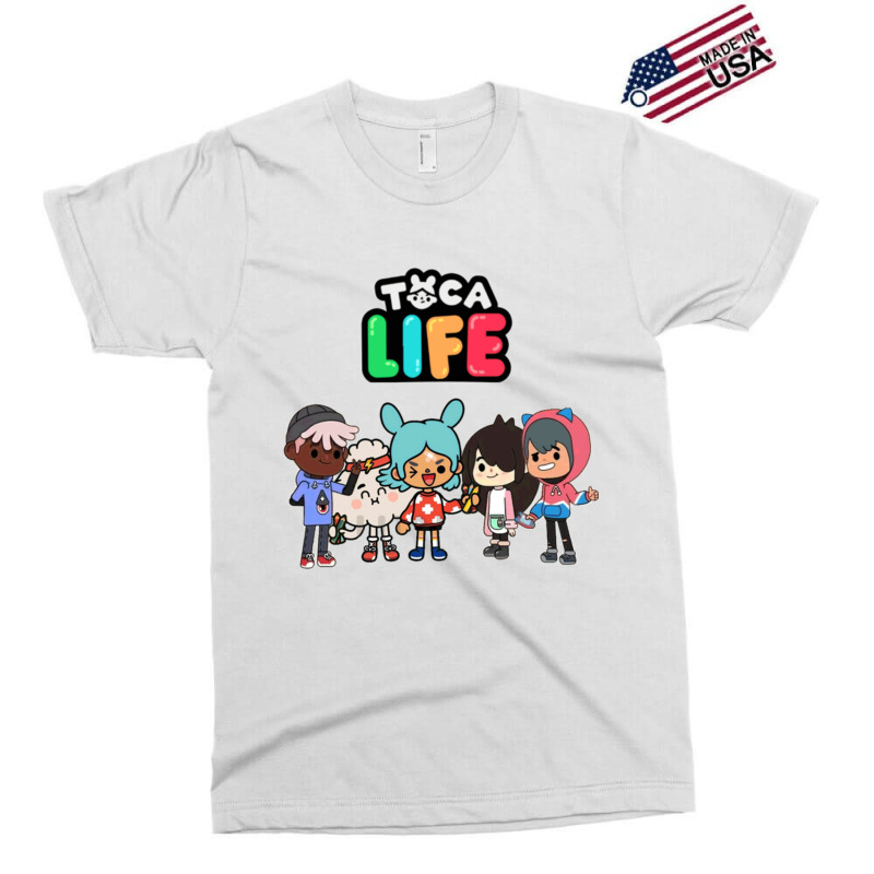 Custom Toca Boca Toca Boca 2021 Toca Life World Exclusive T-shirt By ...