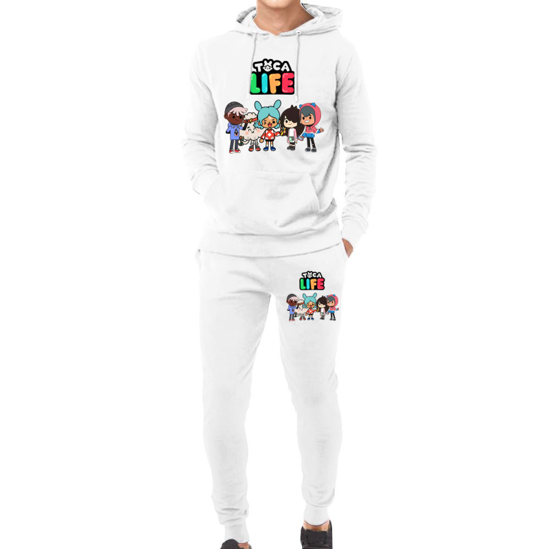 Custom Toca Boca Toca Boca 2021 Toca Life World Hoodie & Jogger Set By ...