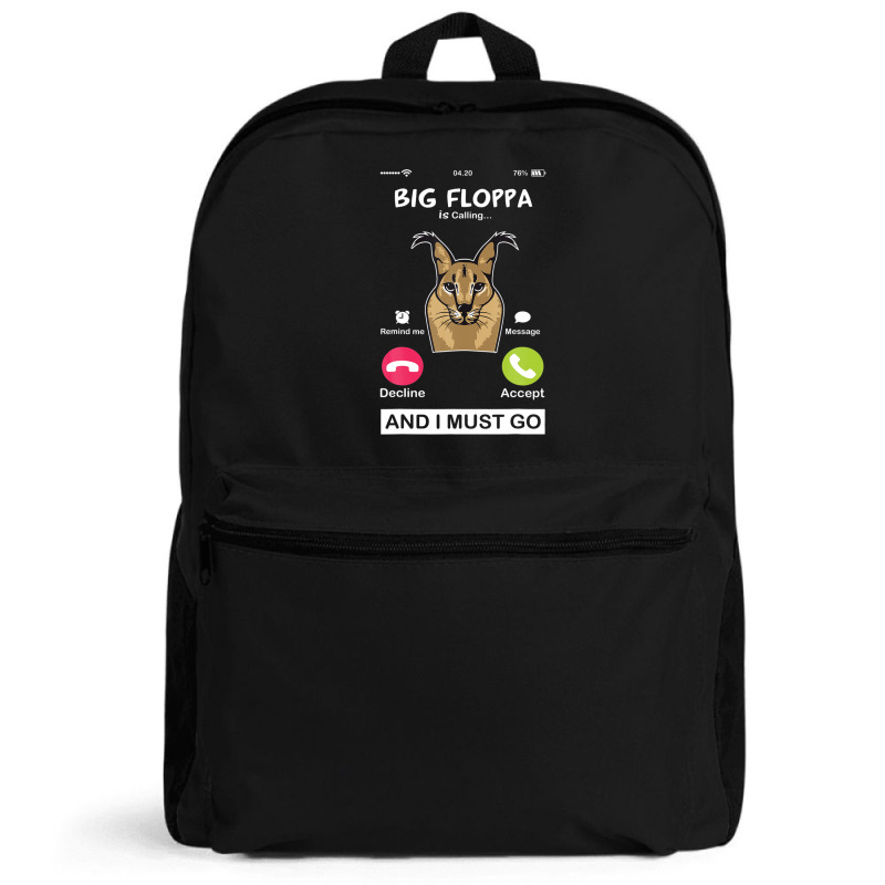 Custom Big Floppa Is Calling Caracal Big Cat Meme Funny Cat Floopa ...