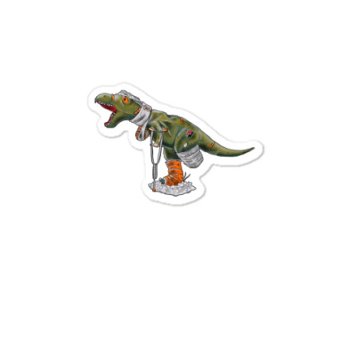 How Ridiculous Merch Rexy Navy Long Sleeve Classic T Sticker By ...