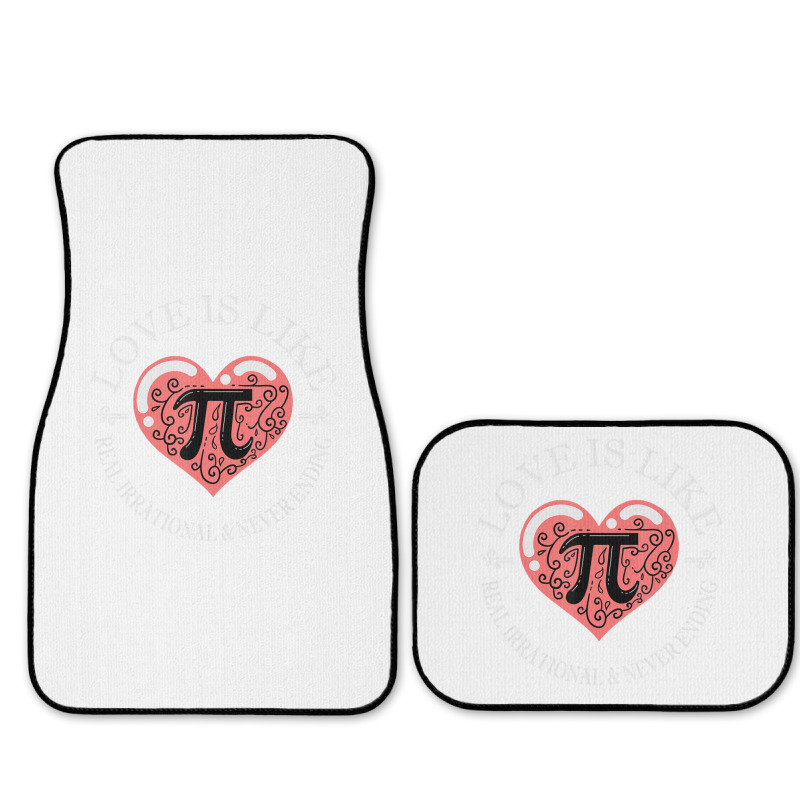 Trending Pi Day Love Is Like Pi Valentines Math Teacher Student Full ...