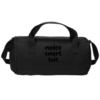 Noice Smort Toit 11 Duffel Bag By Marcijanie - Artistshot