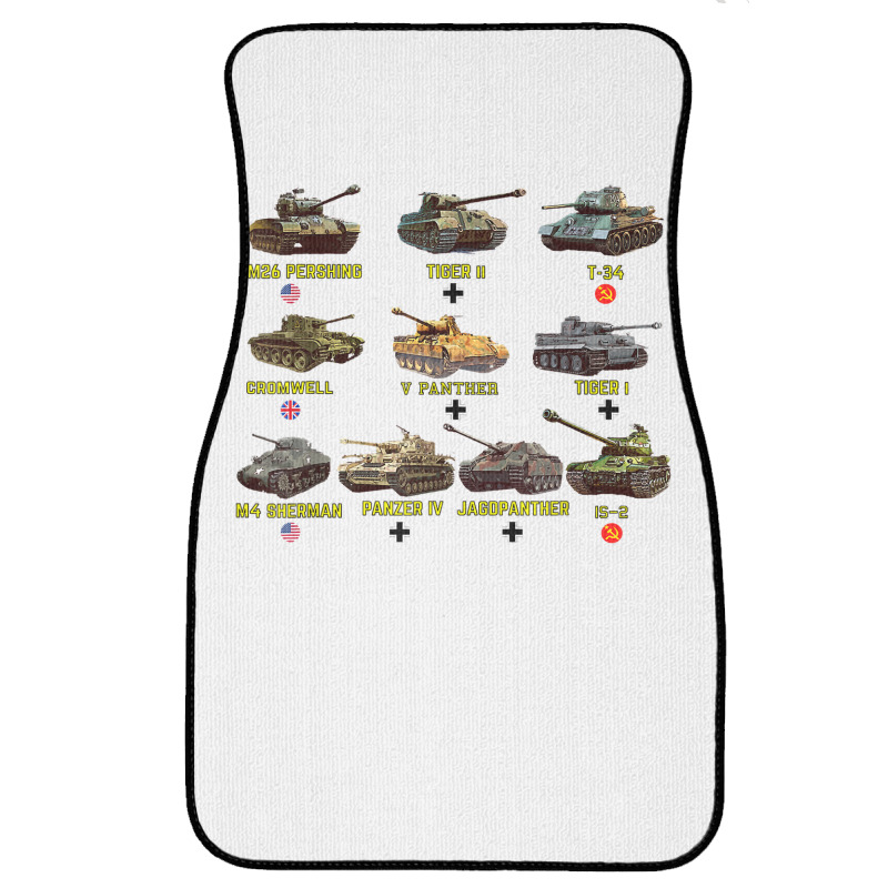 Custom Top Ten Best Ww2 Tanks M4 Sherman Panzer Iv Tiger Ii T 34 T ...