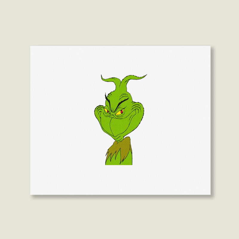 The Grinch Cartoon Smile