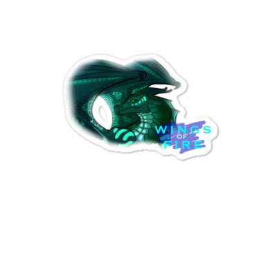 Wings Of Fire Fathom Darkstalker Legends 1 Sticker By Lynnettemichele ...