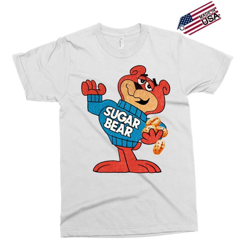 Classic Sugar Bear Super Sugar Crisp Cereal Bear Mascot Character ...