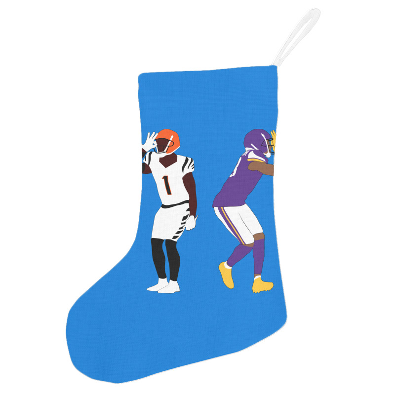 The Griddy Duo Justin Jefferson And Jammar Chase Nature Holiday ...