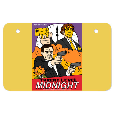 The Office Threat Level Midnight Film Theft Of Force Clean Atv License ...