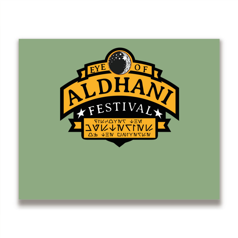 Eye Of Aldhani Festival Quote Metal Print Horizontal By Dmitrekisukaq ...