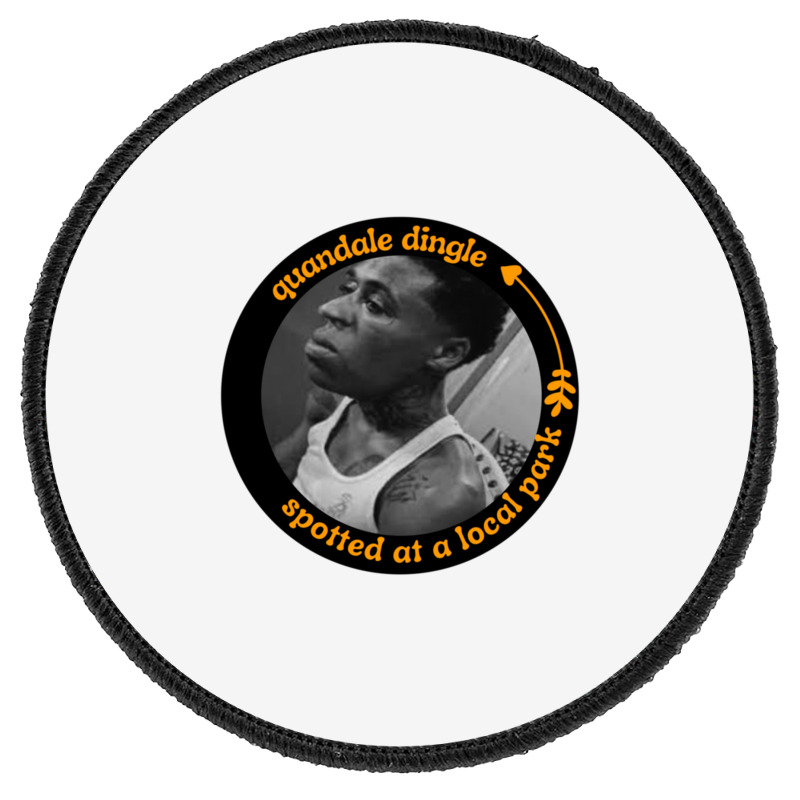 Quandale Dingle Spotted At A Local Park - Quandale Round Patch By ...