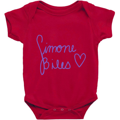 Simone Biles Gymnast Simone Biles Baby Bodysuit By Kolamaira - Artistshot