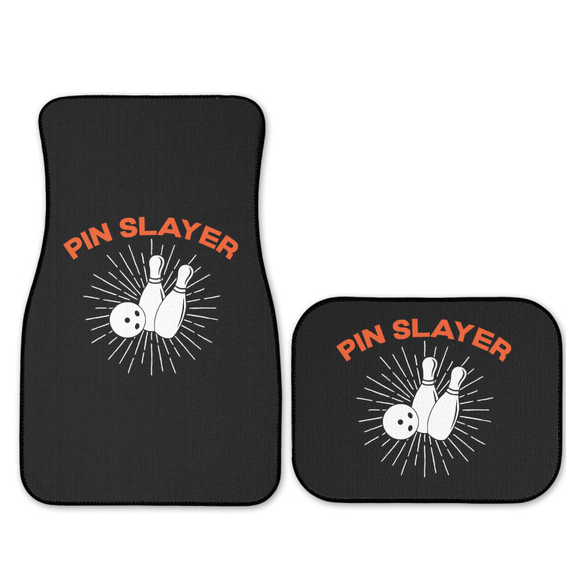Bowling Pin I Bowling Cone I Bowler I Pin Bowling Full Set Car Mats By ...