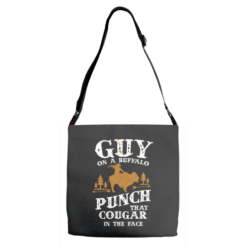 Limited Edition Guy On A Buffalo Punch That Cougar In The Face ...