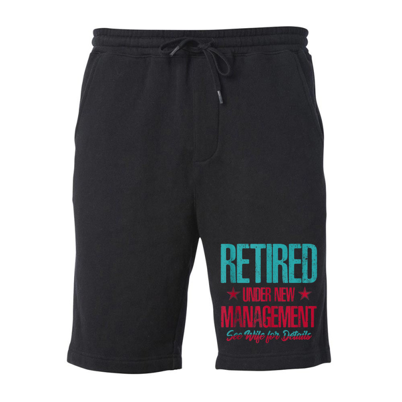 Retired Under New Management See Wife For Details Men Dad Tank Top ...