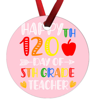120 Day Of School Teachers Kids Child Happy 100th Days Cute Ornament By ...