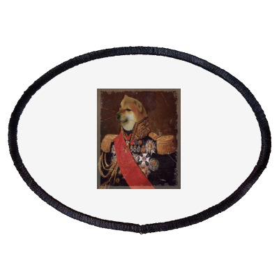 King Cheems Cheems Doge Meme Pullover Hoodie Oval Patch By Wiltoban ...
