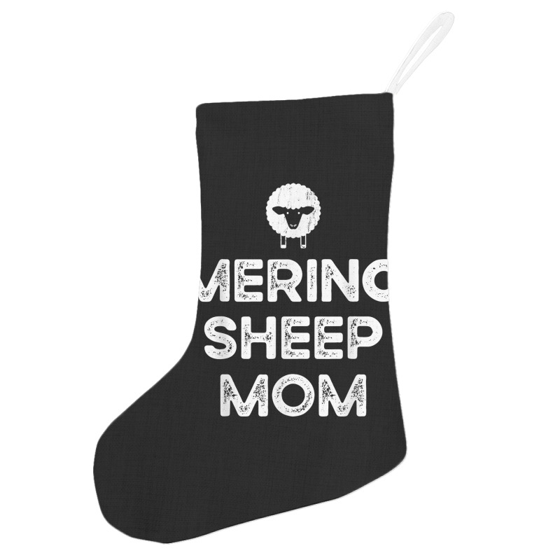 Sheep Farmer Mom Mother Breeder Merino Sheep T Shirt Holiday Stocking ...