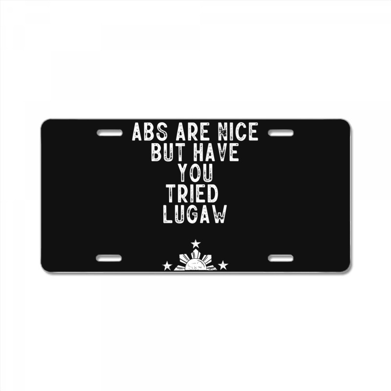 Custom Lugaw Filipino Food Lover Tagalog Philippines Pinoy License ...