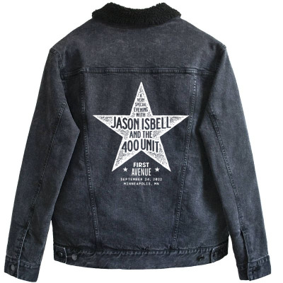 Jason Isbell And The 400 Unit Minneapolis Unisex Sherpa-lined Denim ...