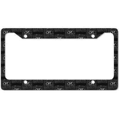 Square Root Of 169 Years Old Funny Birthday Math License Plate Frame By ...