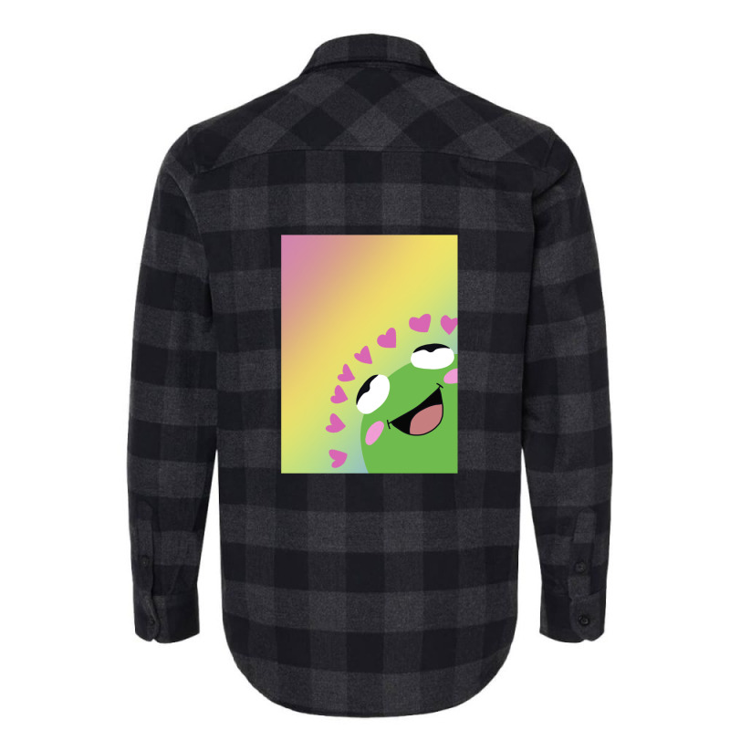 Kermit The Derp Flannel Shirt By Penelopesmith - Artistshot