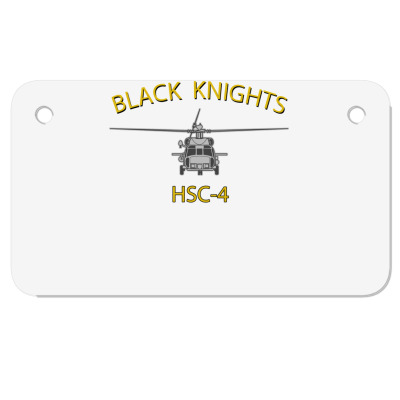 Us Navy Hsc 4 Helicopter Sea Combat Squadron Black Knights Mh 60 Seaha ...