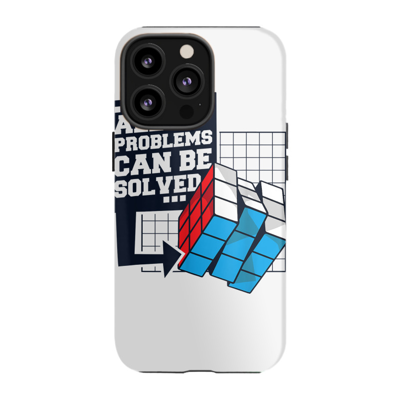 All Problems Can Be Solved Cubing Speedsolving Speed Cuber T Shirt ...