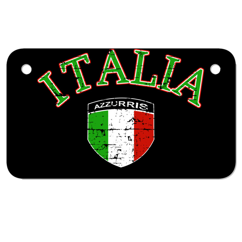 Funny Italian Family Novelty Gift Motorcycle License Plate By ...