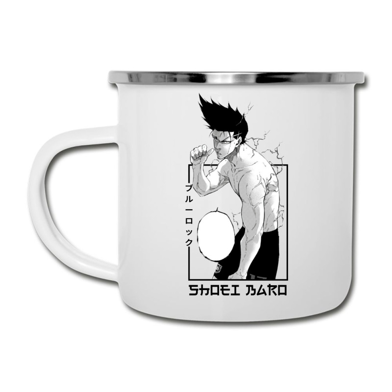 Shoei Baro Blue Lock Camper Cup By Manellmsiwab - Artistshot