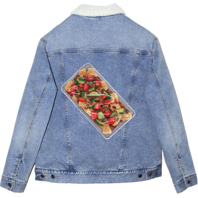 Custom Savory Mexican Food,mexican Chicken Taco Casserole Unisex Sherpa ...