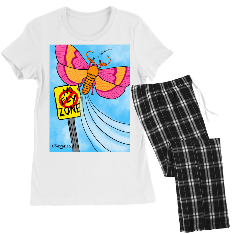 Beautiful Rule Breaking Moth Galentine Women's Pajamas Set By Timothy90 ...