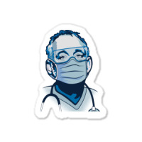 Custom Bill Murray With Face Mask Sticker By Honeysuckle - Artistshot