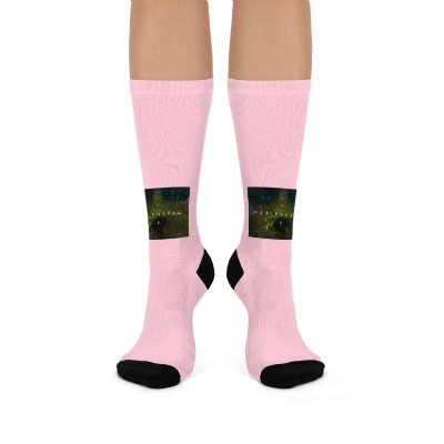 The Peripheral Serie 2022 3 Crew Socks By Mynyrbroneko - Artistshot