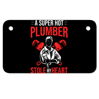 Plumbing Outfit Plumbering Pipe Fittings Plumber G Motorcycle License ...