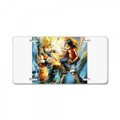 Anime, Goku, Ultra Instinct Goku Mastered, Goku Black License Plate By ...
