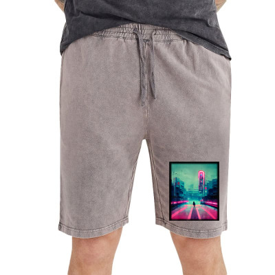 Tokyo Cyberpunks Retro Lo Fi Indie Japan Vibe Aest Vintage Short By ...