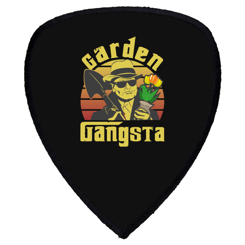 Garden Gangsta Funny Gardening Pun Vintage Gardener Gift With Humor Qu ...