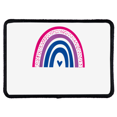 Human Rights Lgbt Bisexuality Bi Pride Rainbow Bis Rectangle Patch By ...