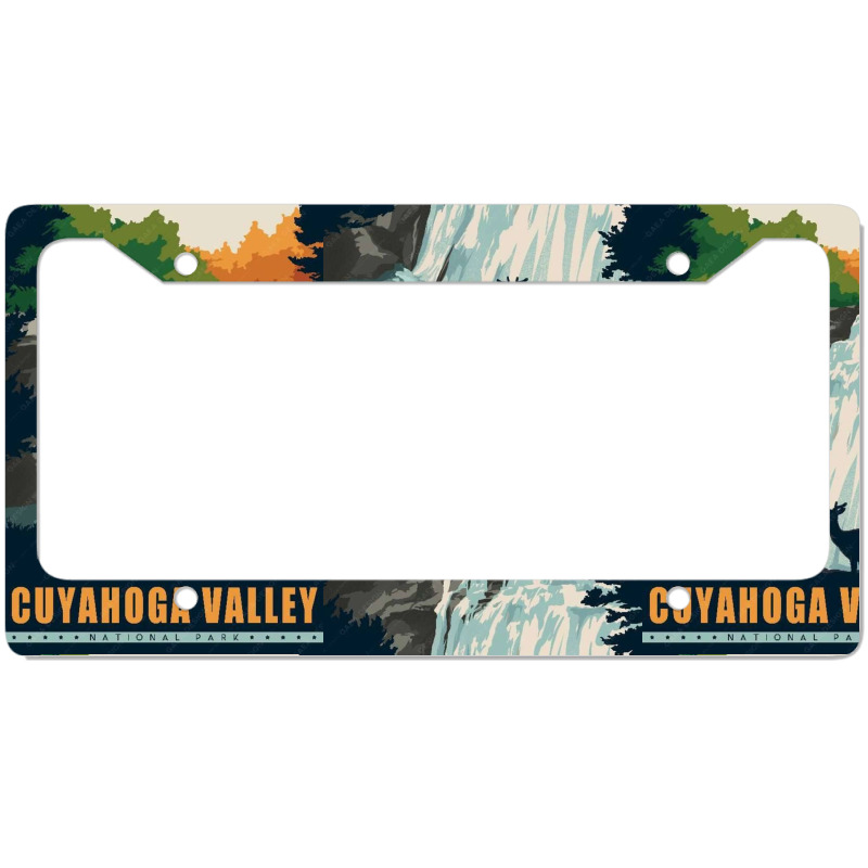 Cuyahoga Valley National Park License Plate Frame By Bquang90 - Artistshot