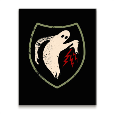 Wwii Vintage Ghost Army World War 2 Ghost Army Pre Metal Print Vertical ...