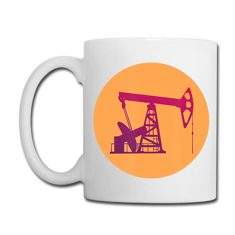 Drilling Engineer Pumpjack Oil Well For Oil Rig Wo Coffee Mug By Gabuya ...