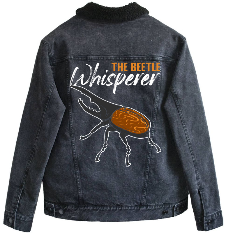 The Beetle Funny Entomology Humor For Bug Lover En Unisex Sherpa-lined ...