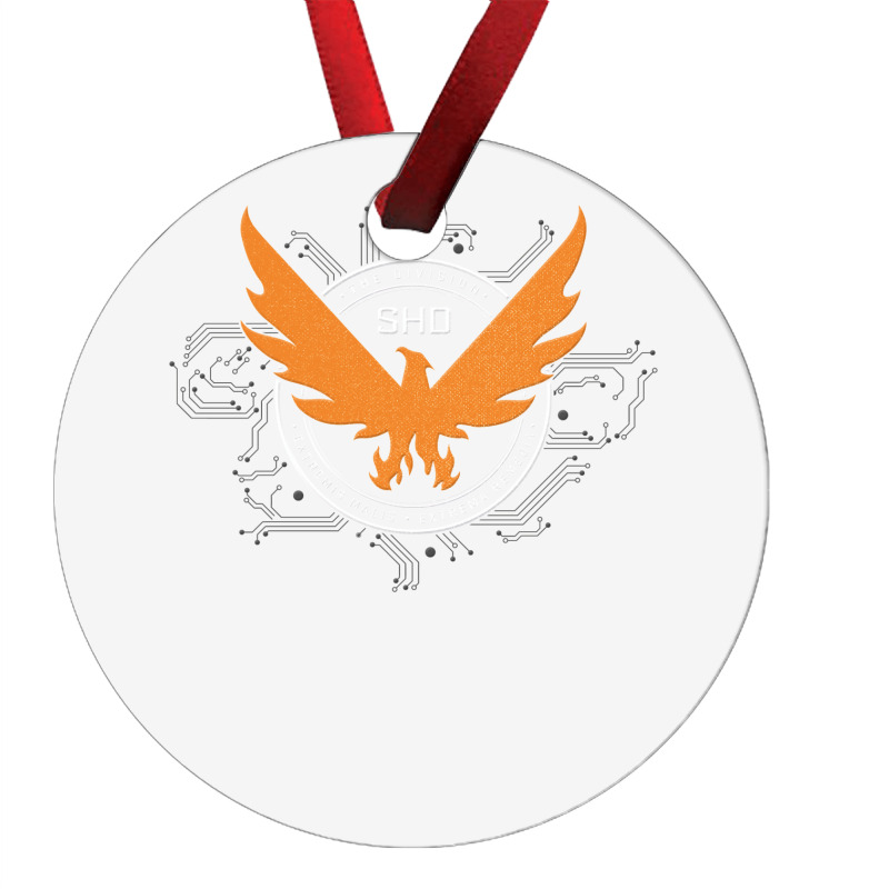 Shd Division Tech Ornament By Basheebikuvan - Artistshot