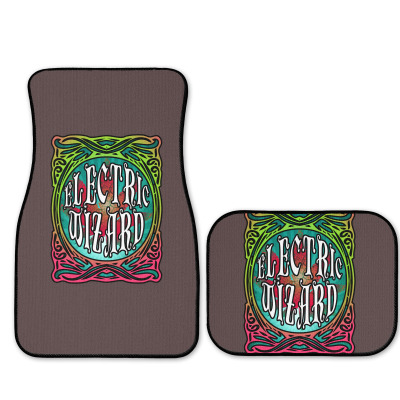 Stoner Doom Electric Wizardawesome Unlisted Design Full Set Car Mats By ...