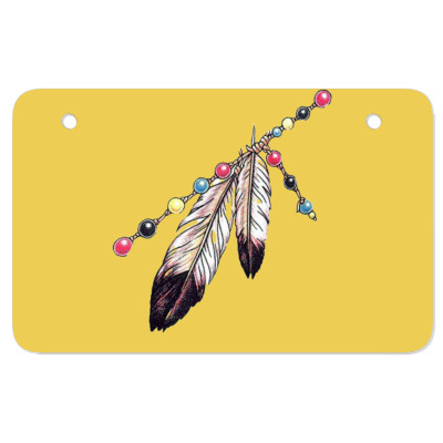 Native American Gift Atv License Plate By Divaaafyon2 - Artistshot
