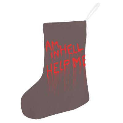 Hellraiser Help Me Holiday Stocking By Neltoncocotir - Artistshot