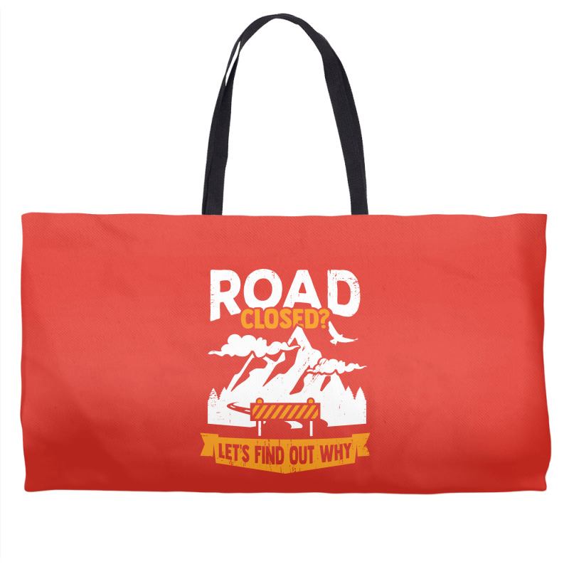 Offroad Offroading Atv Quad Bike Rider Gift Red Weekender Totes By ...