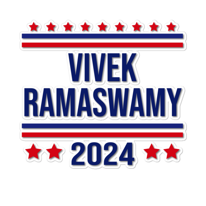 Vivek Ramaswamy 2024, Ramaswamy For President, 202 Sticker By Coşkun ...