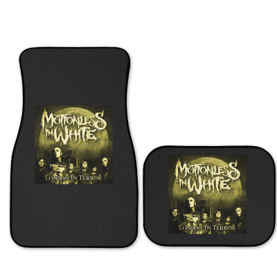 Motionless In White London In Terror Full Set Car Mats By ...